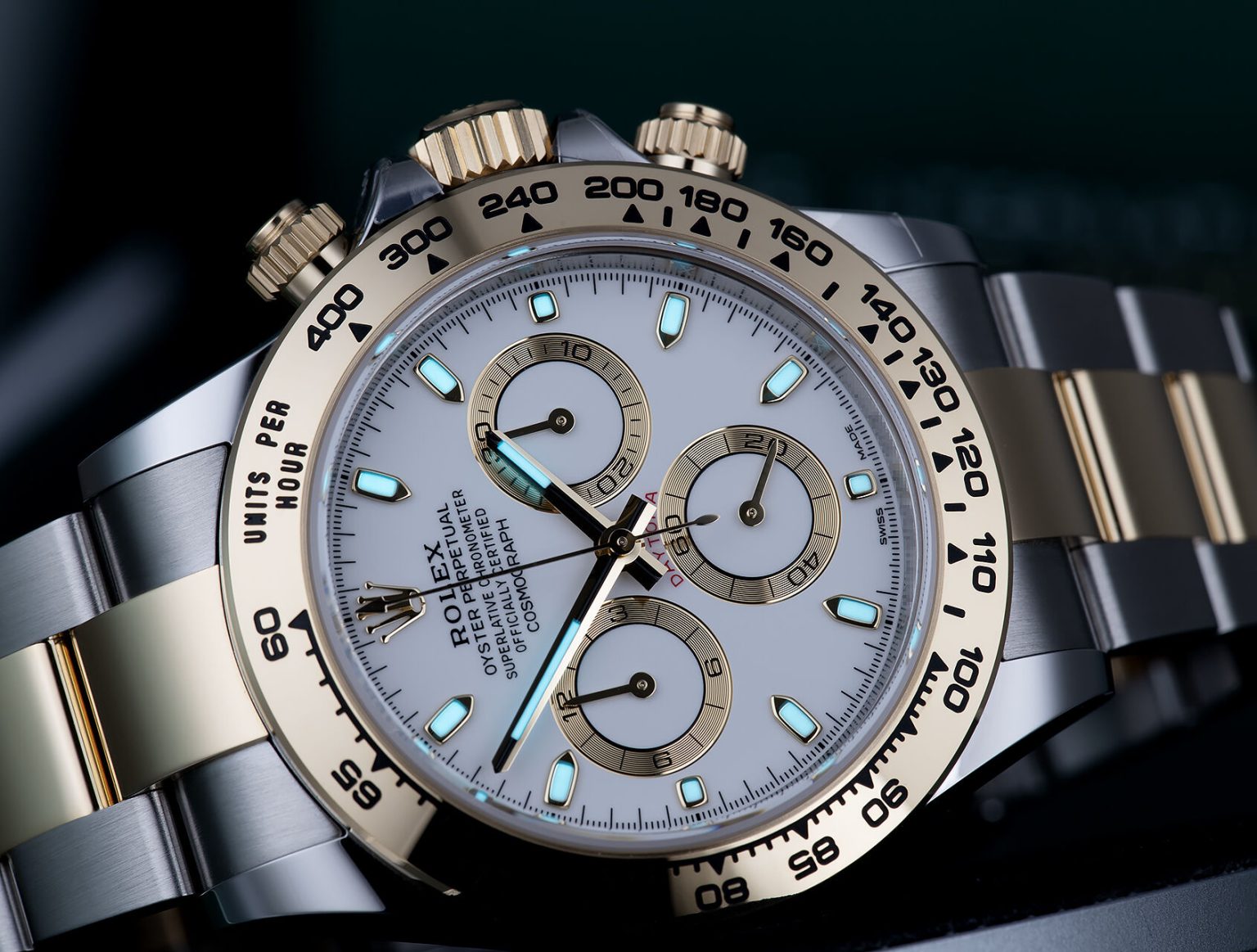 Rolex Cosmograph Daytona M126503-0001 Oyster, 40 mm, Oystersteel and ...